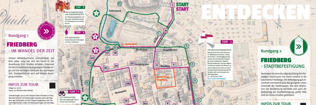 Stadtrundgang 1 & 2 | Stadt Friedberg