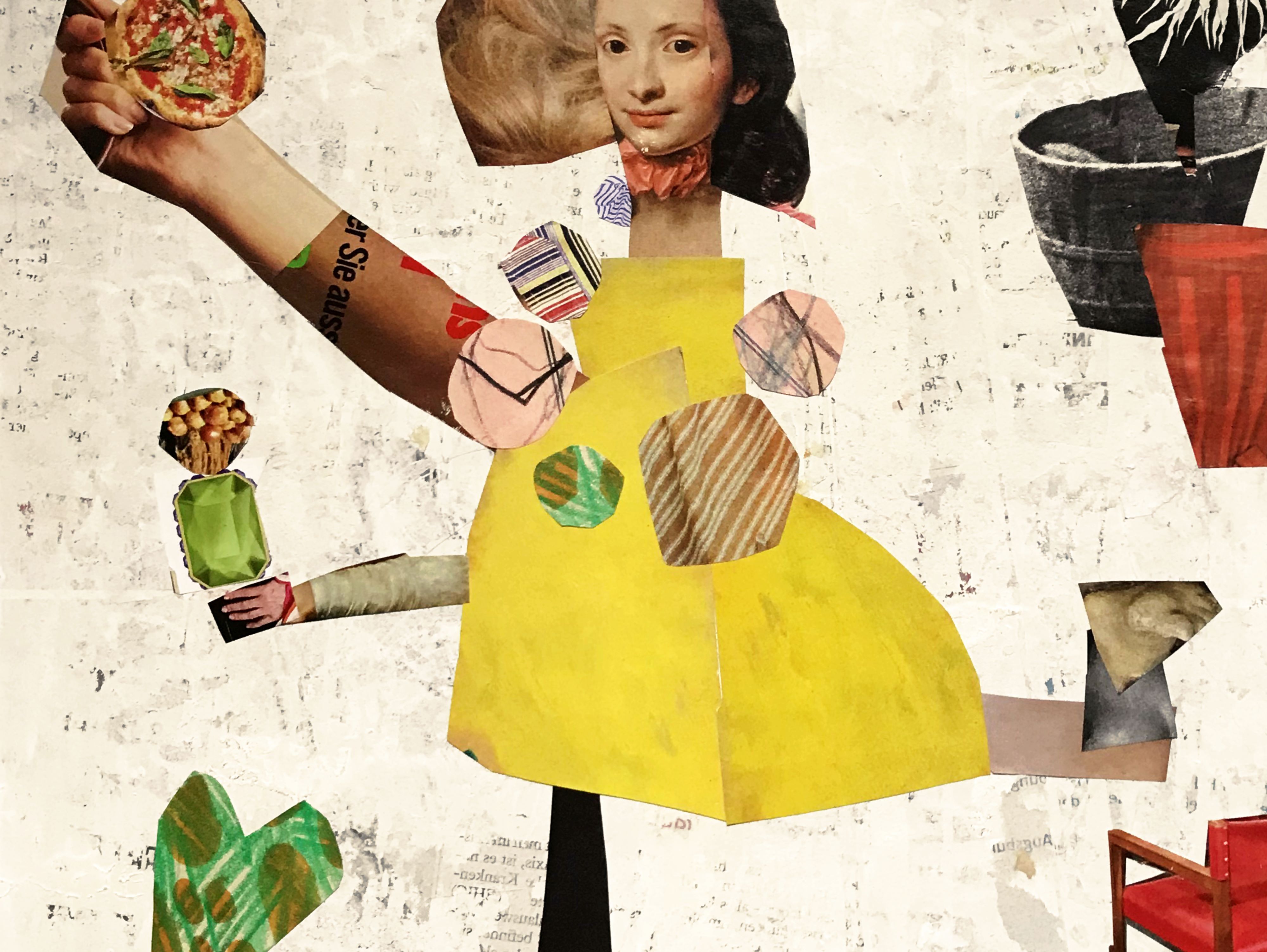 Wem gehört der Schatz? Ein Collage-Workshop | Stadt Friedberg